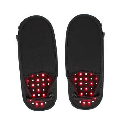 China Standing Pain Relief Red Light Therapy Shoes with 132 Lamp Beads 110-240V Skin Firming for sale