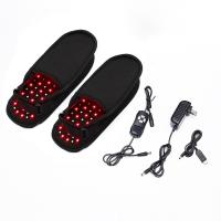 China Standing Pain Relief Red Light Therapy Shoes with 132 Lamp Beads 110-240V Skin Firming for sale