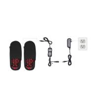 China Standing Pain Relief Red Light Therapy Shoes with 132 Lamp Beads 110-240V Skin Firming for sale