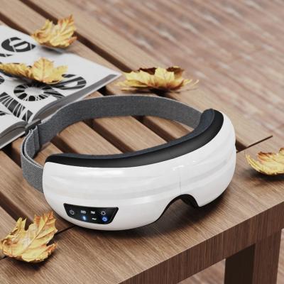 China Intelligent Eye Massager With Heat Compression Apparatus Display and Music Therapy for sale
