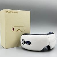 China Relaxing Bluetooth V4.2 Eye Massager With Heating Hot Compress And Vibration Therapy for sale