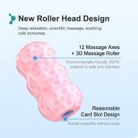 China Skin Wrinkles and Dark Circles Cooling Facial Ice Roller for Face Eye Body Massage for sale