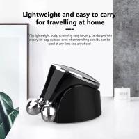 China Quick Charging Time Neck Lifting and Tightening Electric Massager for White Skin for sale