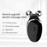 China Quick Charging Time Neck Lifting and Tightening Electric Massager for White Skin for sale