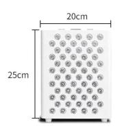 China 4 Modes Dimming Gear LED Light Therapy with 633nm 830nm Infrared Light 60 Lamp Beads for sale