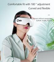 China Say Goodbye to Eye Fatigue with Professional Electric Massager and Heat Compression for sale