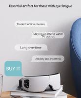 China Say Goodbye to Eye Fatigue with Professional Electric Massager and Heat Compression for sale