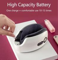 China Say Goodbye to Eye Fatigue with Professional Electric Massager and Heat Compression for sale