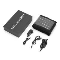 China 105 Lamp Beads 660nm 850nm Skin Firming Infrared Red Light Therapy Belt for Personal for sale