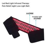 China 105 Lamp Beads 660nm 850nm Skin Firming Infrared Red Light Therapy Belt for Personal for sale