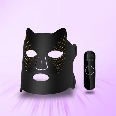China NO Waterproof Four Photons Led Facial Mask for PHOTORE JUVENATION Therapy Red Light for sale