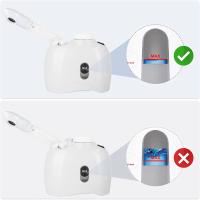China Professional Facial Steamer Hot Steamer for Deep Cleansing and 35-Minute Spraying Time for sale