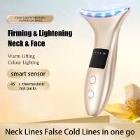 China Electric Neck Massager Anti-Aging Device for Neck and Face Facial Lifting OEM ODM for sale