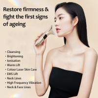 China Electric Neck Massager Anti-Aging Device for Neck and Face Facial Lifting OEM ODM for sale