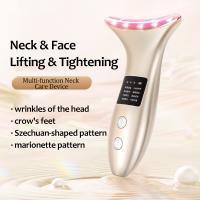 China Electric Neck Massager Anti-Aging Device for Neck and Face Facial Lifting OEM ODM for sale