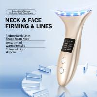 China Electric Neck Massager Anti-Aging Device for Neck and Face Facial Lifting OEM ODM for sale