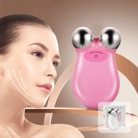 China Ergonomic Facial Toning Device for Deep Cleaning Pores at Home Office and on the Go for sale