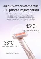 China 46G Mini Eye Beauty Device EMS Intelligent Eye Massager Pen for Eyes Care and Facial Beauty for sale