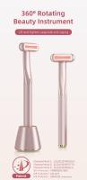 China 46G Mini Eye Beauty Device EMS Intelligent Eye Massager Pen for Eyes Care and Facial Beauty for sale