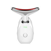 China EMS Technology for Wrinkle Removal LED Photon Therapy Neck and Face Lifting Massager for sale
