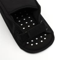 China 75% Neoprene and 25% Velvet Red Light Therapy Slippers 132 Lamp Beads 660nm 850nm for sale