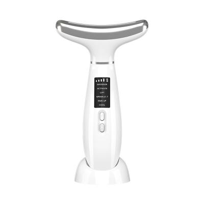 China Electric Neck Massager Anti-Aging Device for Neck Face Beauty Plugs Type Other for sale