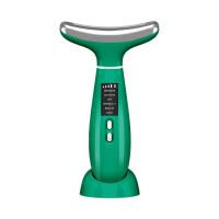 China Electric Neck Massager Anti-Aging Device for Neck Face Beauty Plugs Type Other for sale