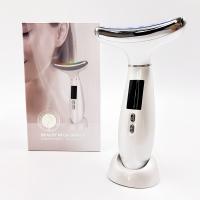 China RF EMS LED Photon Skin Tightening Neck Face Beauty Device Rated Power 2.5W Anti-Aging for sale