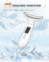 China Anti-Aging Neck Face Beauty Device 4 Modes Rated Power 2.5W EMS Facial Lifting Device for sale