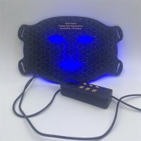 China 4 Color Light Silicone LED Light Face Therapy Mask for Acne Treatment Energy 46mv/cm2 for sale