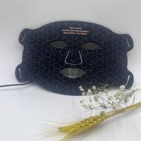 China 4 Color Light Silicone LED Light Face Therapy Mask for Acne Treatment Energy 46mv/cm2 for sale
