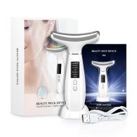 China Anti-Wrinkle Neck Face Beauty Device with EMS Electrical Muscle Stimulation Technology for sale