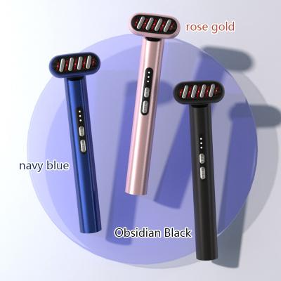 China Mini Eye Beauty Device Microcurrent Ems Eye Massager Wand with Heat and Remote Wand for sale