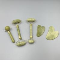 China Private Label Jade Roller and Gua Sha Sett Box for Skin Relaxation Massage 19*16*5cm for sale