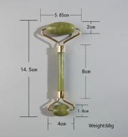 China Private Label Jade Roller and Gua Sha Sett Box for Skin Relaxation Massage 19*16*5cm for sale