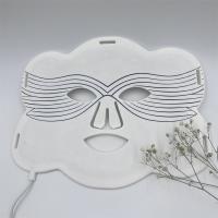China Hydrating Silicone Butterfly LED Face Mask Input Frequency 5V/1A 2600mAH Duration 10/20min for sale