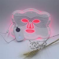 China Hydrating Silicone Butterfly LED Face Mask Input Frequency 5V/1A 2600mAH Duration 10/20min for sale