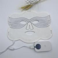 China Hydrating Silicone Butterfly LED Face Mask Input Frequency 5V/1A 2600mAH Duration 10/20min for sale