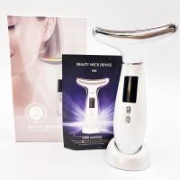 China Anti-Wrinkle Neck Face Beauty Device with Electric Massage and DC 5.0V Charging Voltage for sale