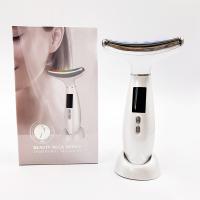 China Anti-Wrinkle Neck Face Beauty Device with Electric Massage and DC 5.0V Charging Voltage for sale