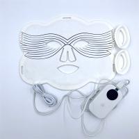 China Target Area Nose Customized Shapes Silicone LED Face Mask for Whitening and More for sale