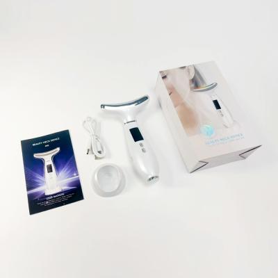 China Electric Neck Massager Anti-Aging Device for Wrinkle Reduction and Skin Rejuvenation for sale