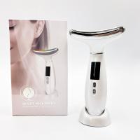 China Electric Neck Massager Anti-Aging Device for Wrinkle Reduction and Skin Rejuvenation for sale