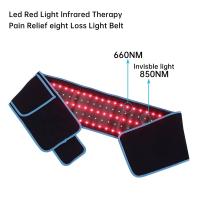 China Customizable Infrared Red Light Therapy Waist Belt for Body Slimming and Pain Release for sale