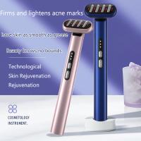 China Dark Circle Removal Face Eye Massager Wand with Ems Vibration 155*18.3*23.4 mm 46G for sale