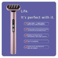 China Dark Circle Removal Face Eye Massager Wand with Ems Vibration 155*18.3*23.4 mm 46G for sale