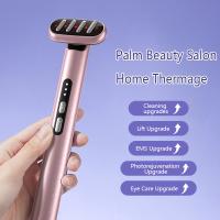 China Dark Circle Removal Face Eye Massager Wand with Ems Vibration 155*18.3*23.4 mm 46G for sale