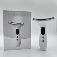 China Waterproof Vibration Neck Face Lifting Massager for Skin Tightening and Wrinkle Removal for sale