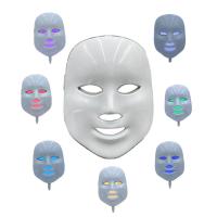 China Get Glowing Skin with 7 Color Photon LED Light Therapy Face Mask 24W Beauty Treatment for sale