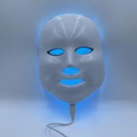 China 7 Colors LED Face Mask Plugs Type CN for Anti Wrinkle Red Light Therapy Waterproof NO for sale